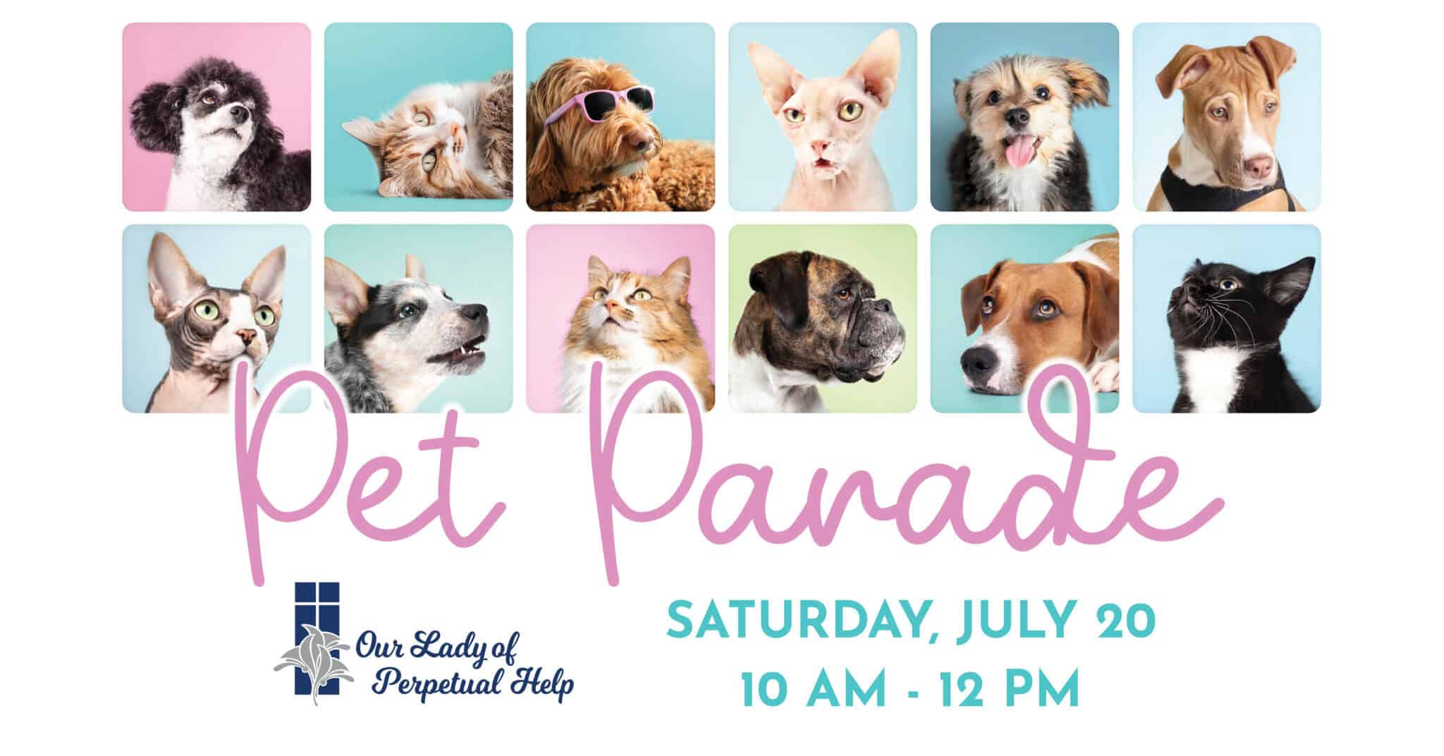 Pet Parade - Our Lady of Perpetual Help